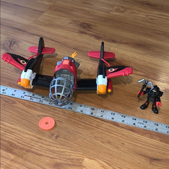 Fisher-Price | Toys | Fisher Price Imaginext Sky Racers Twin Eagle ...
